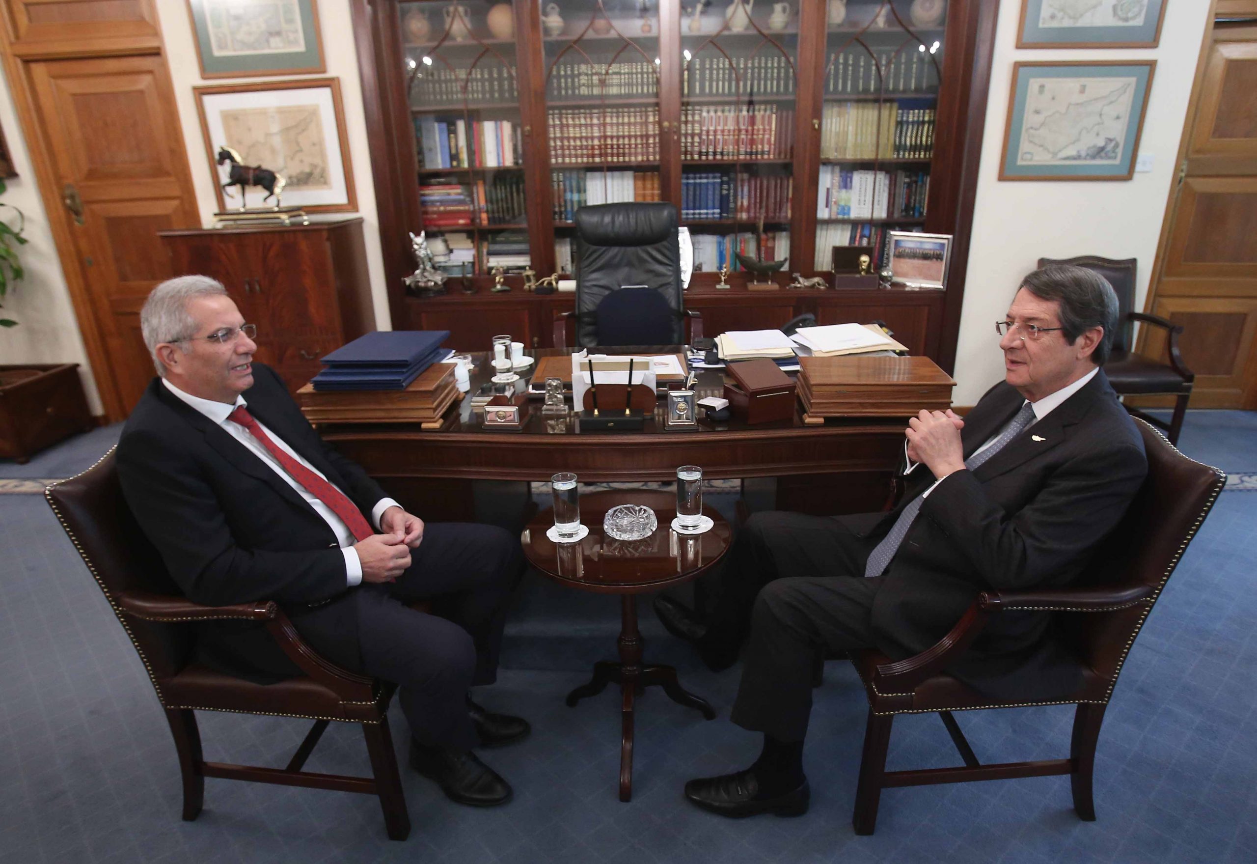 Δήλωση Γενικού Γραμματέα Κ.Ε. ΑΚΕΛ, Άντρου Κυπριανού για την συνάντηση ...