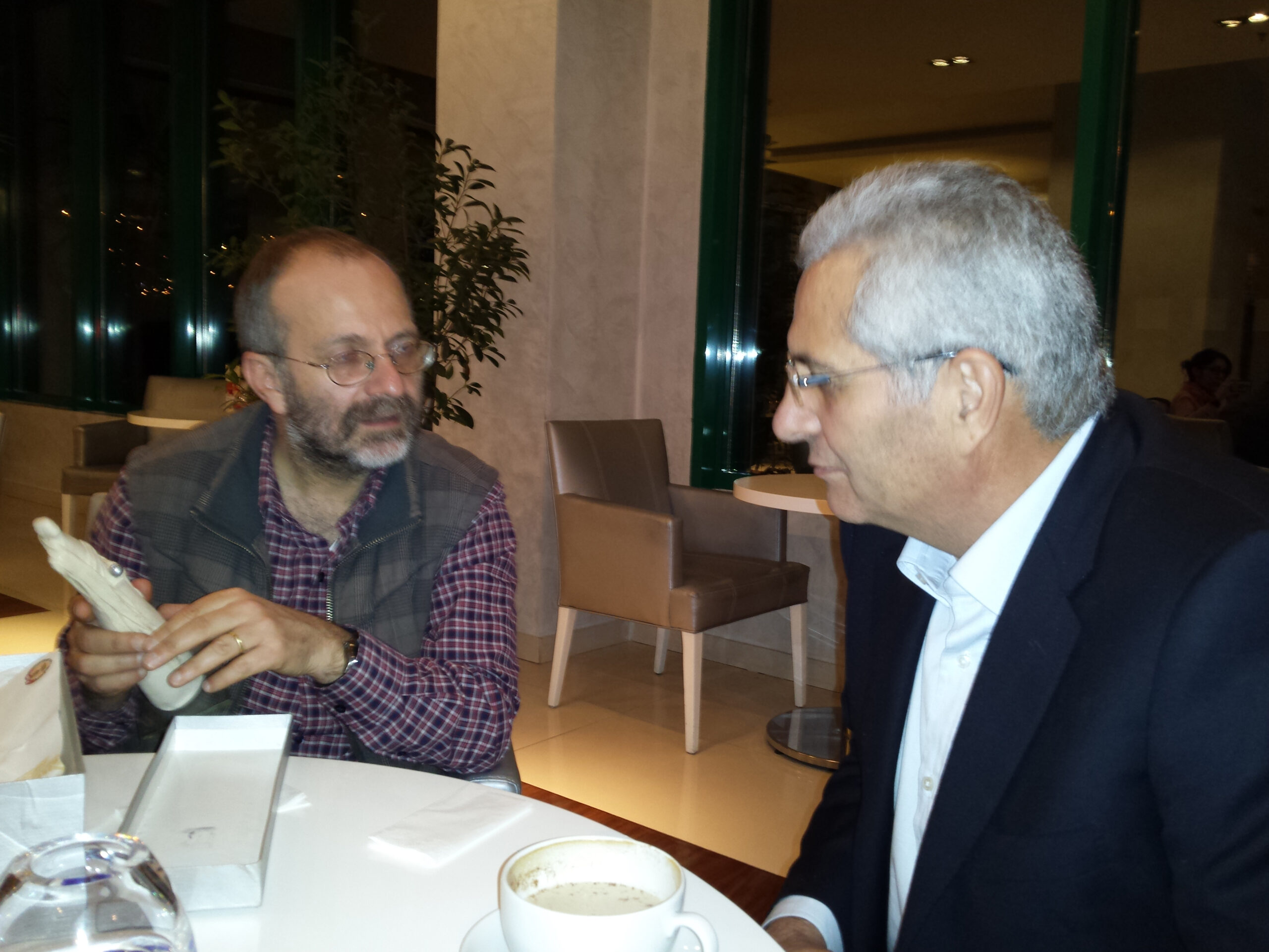 Delegation of AKEL in Turkey - ΑΚΕΛ | Ανορθωτικό Κόμμα Εργαζομένου Λαού