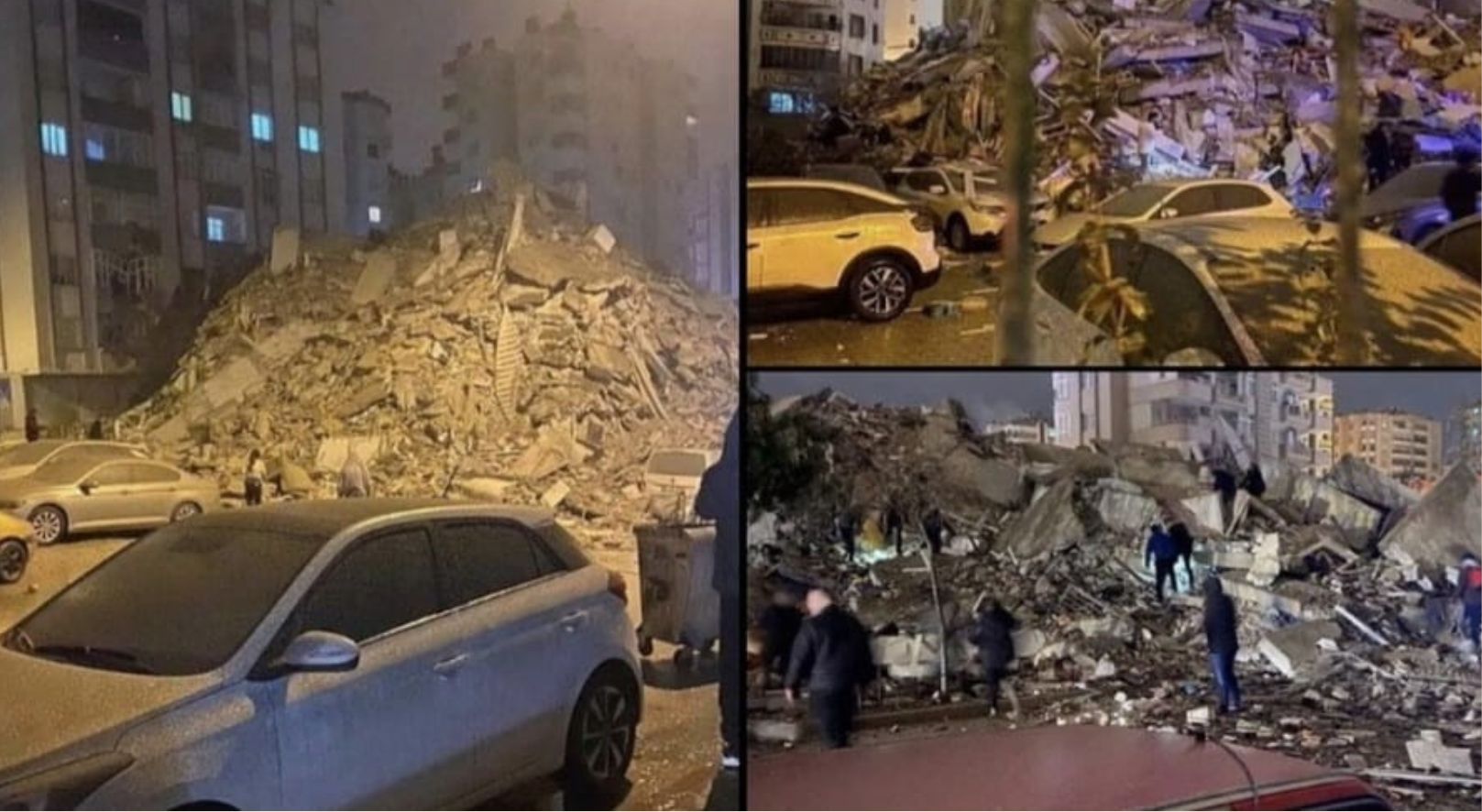 Θλίψη για τα επακόλουθα του σεισμού στην περιοχή μας - ΑΚΕΛ