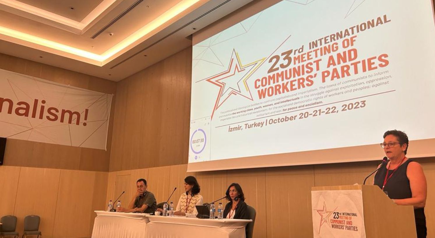 AKEL intervention at the 23rd IMCWP - ΑΚΕΛ | Ανορθωτικό Κόμμα ...